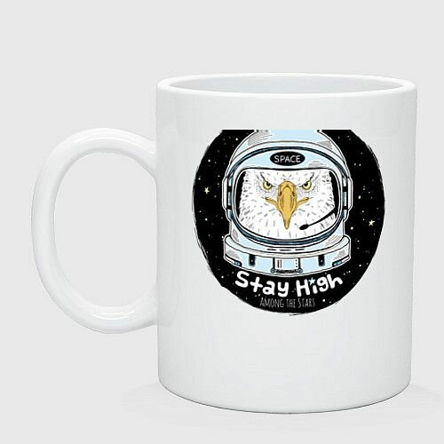Космонавт 7.7 Керамическая кружка