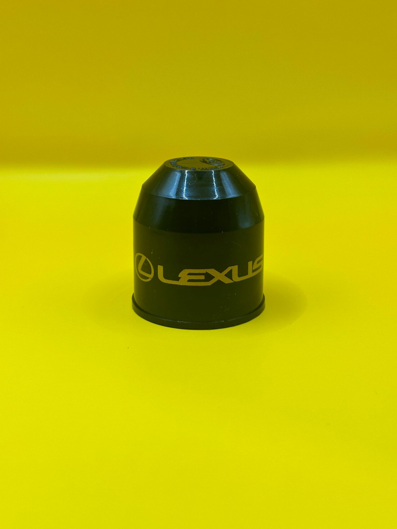 Колпак на шар фаркопа с логотипом Lexus (Лексус), пластик