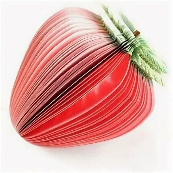 2 шт/лот. Блокнот для заметок Фрукты - Земляника (Fruit Notes)