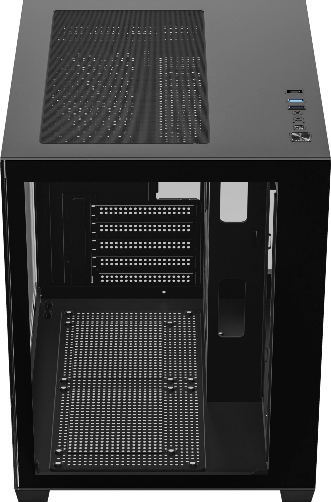 Корпус Accord ACC-ZMS03B черный без БП mATX 1xUSB2.0 1xUSB3.0 audio