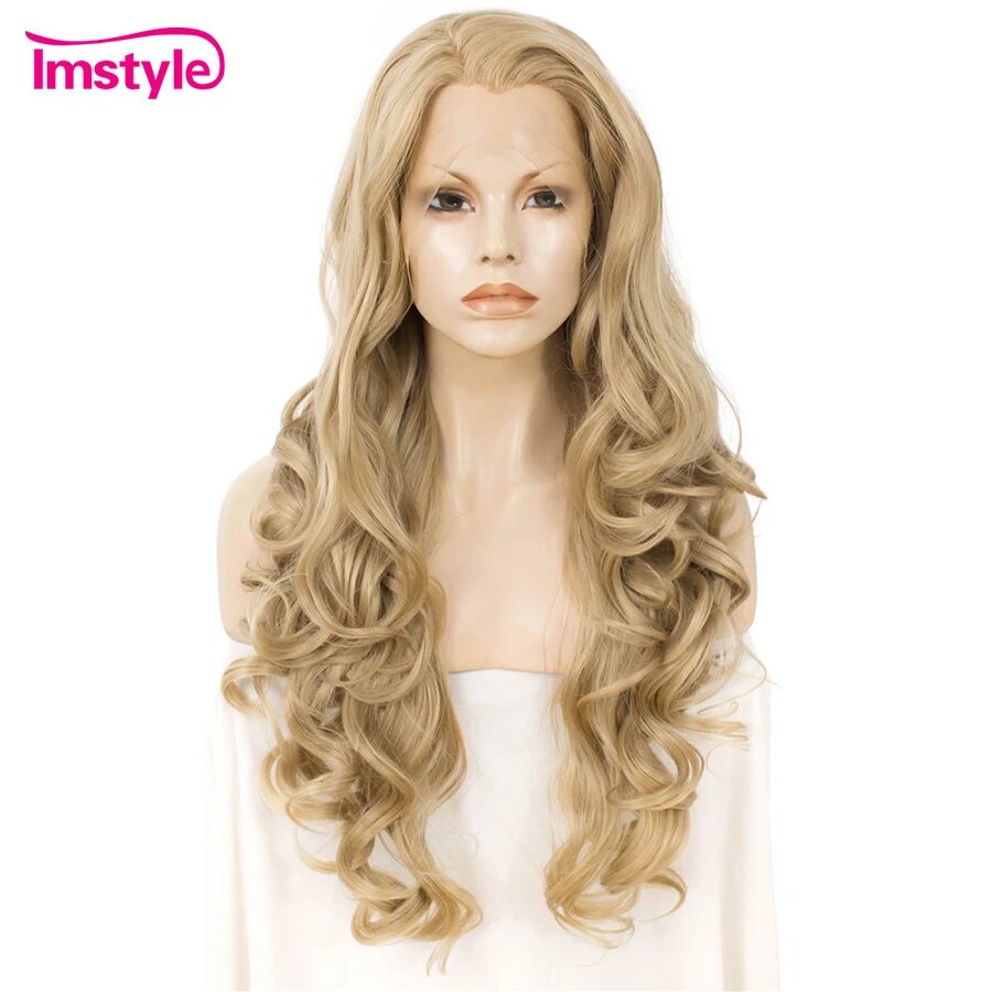 Imstyle синтетический парик блондинка