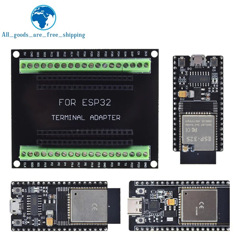 ESP32 Terminal Adapter 38Pin — фото 1
