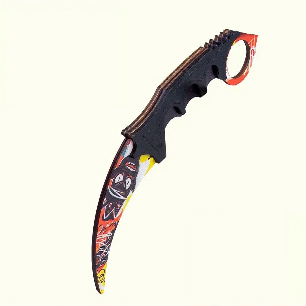 Керамбит "Tag king", "Король тегов", Standoff (56734) (2025 год)