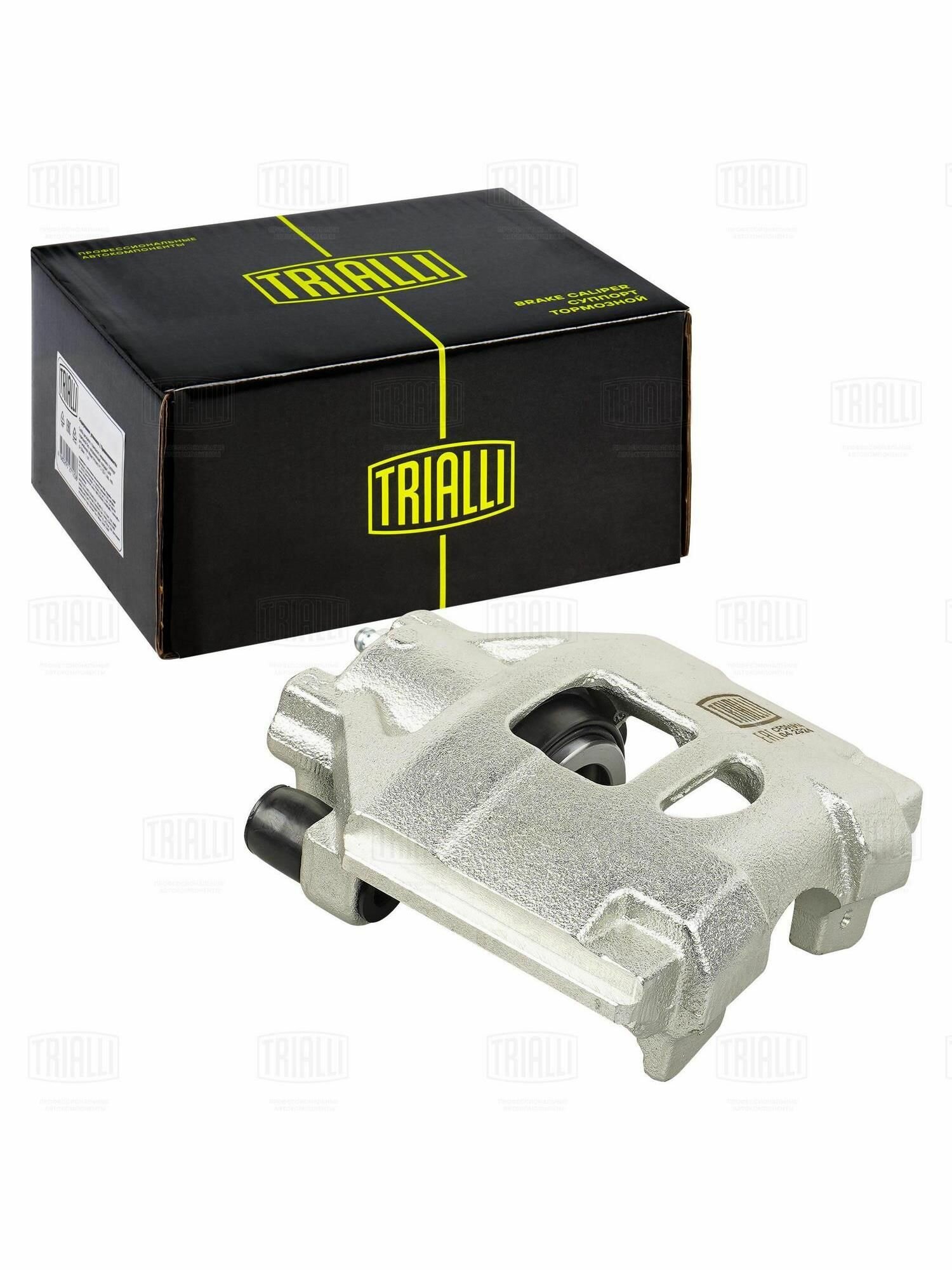 Суппорт тормозной передний левый Trialli CF001914 для а/м Toyota Yaris, Daihatsu Charade