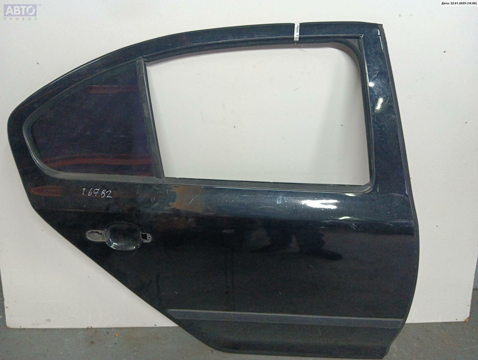 Дверь боковая задняя правая Skoda Octavia mk2 (A5 1Z) 2004-2013