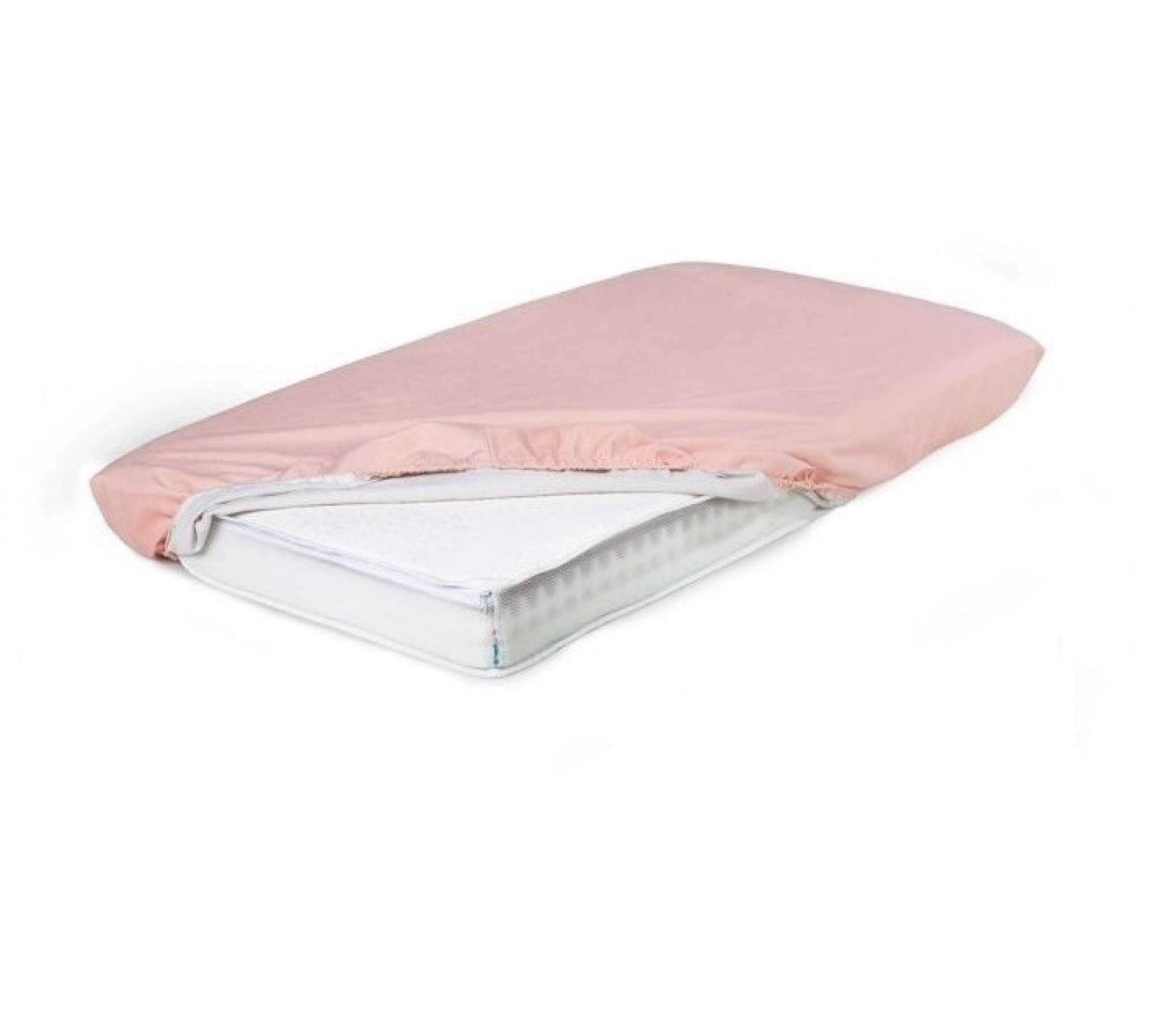 Futuka kids чехол на матрас MIA (клетка персик), размер 80х160см.