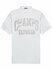 Футболка BALENCIAGA Champs-élysées, размер 2 NUM, белый