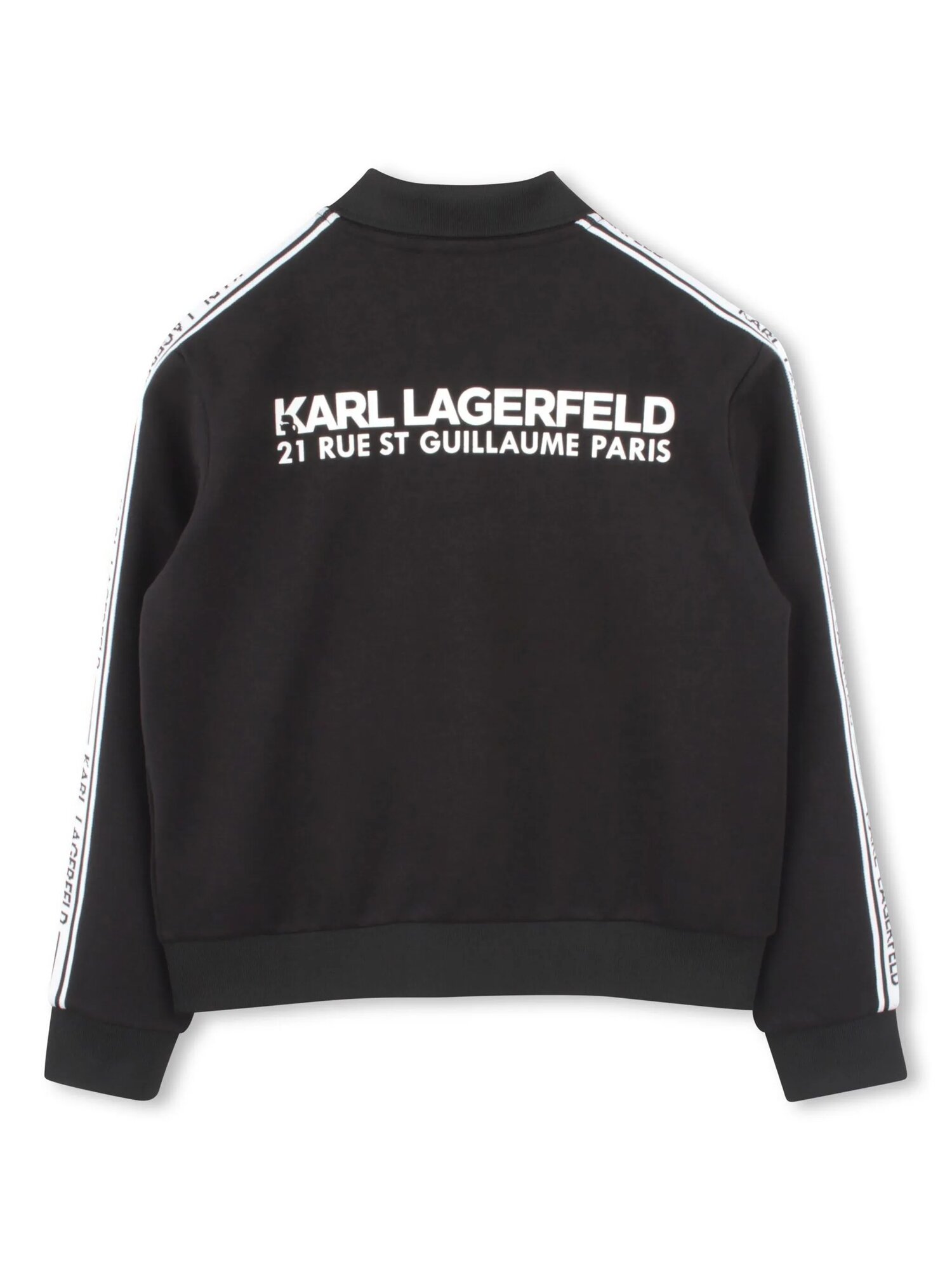 Кардиган Karl Lagerfeld, размер 3 года, черный — фото 1