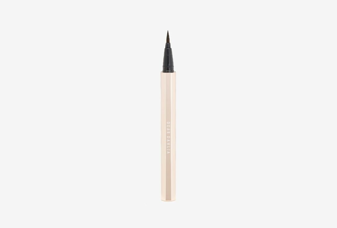 Подводка для глаз DEAR DAHLIA PARADISE DREAM PRECISION PRO LIQUID EYELINER 0.5 мл Mahogany