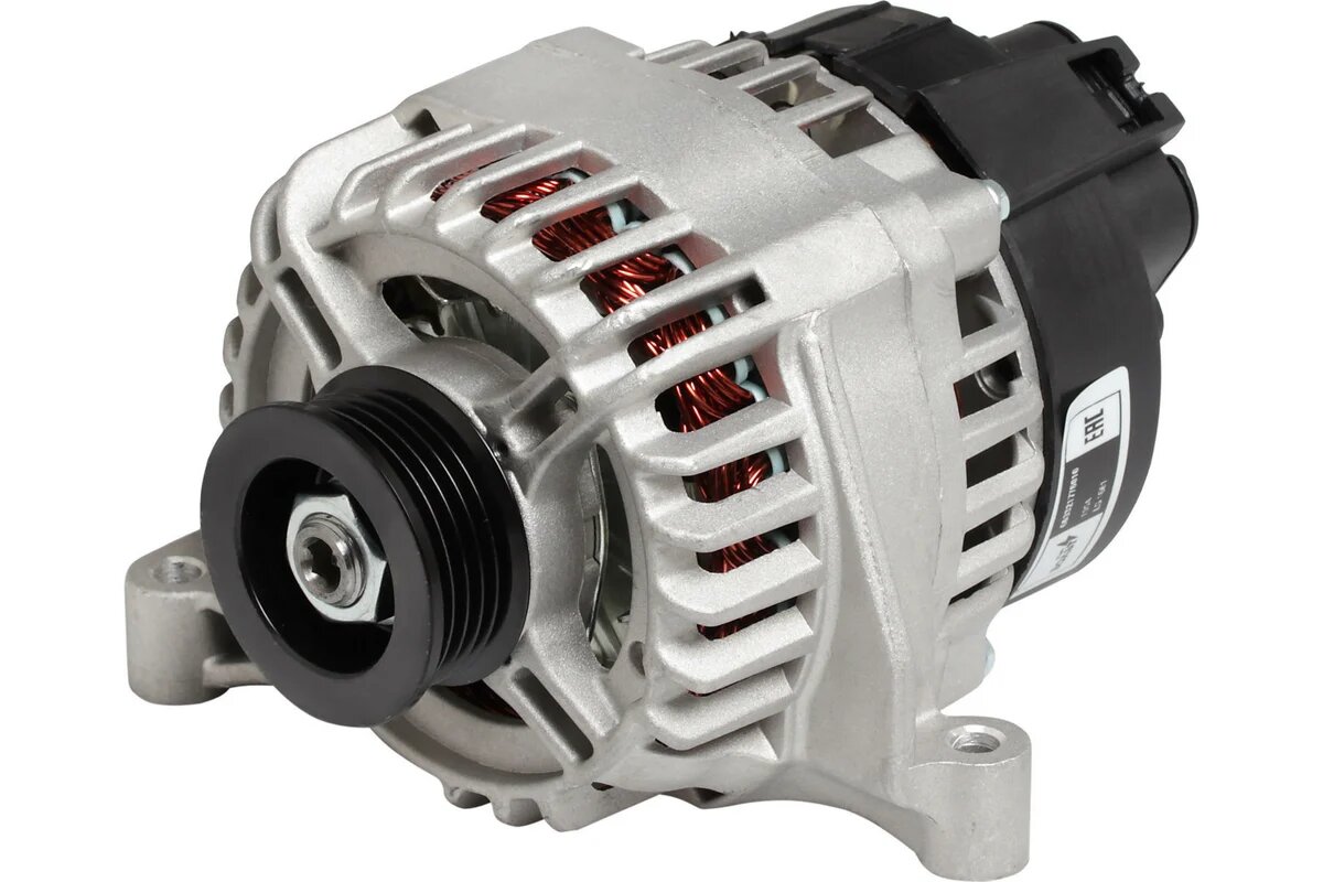 StartVOLT Генератор для автомобилей Fiat Albea /500 /Doblo 1.4i 105A LG 1661