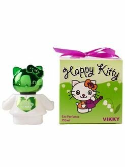 Душистая вода для детей Happy Kitty, Vikky, 20 мл