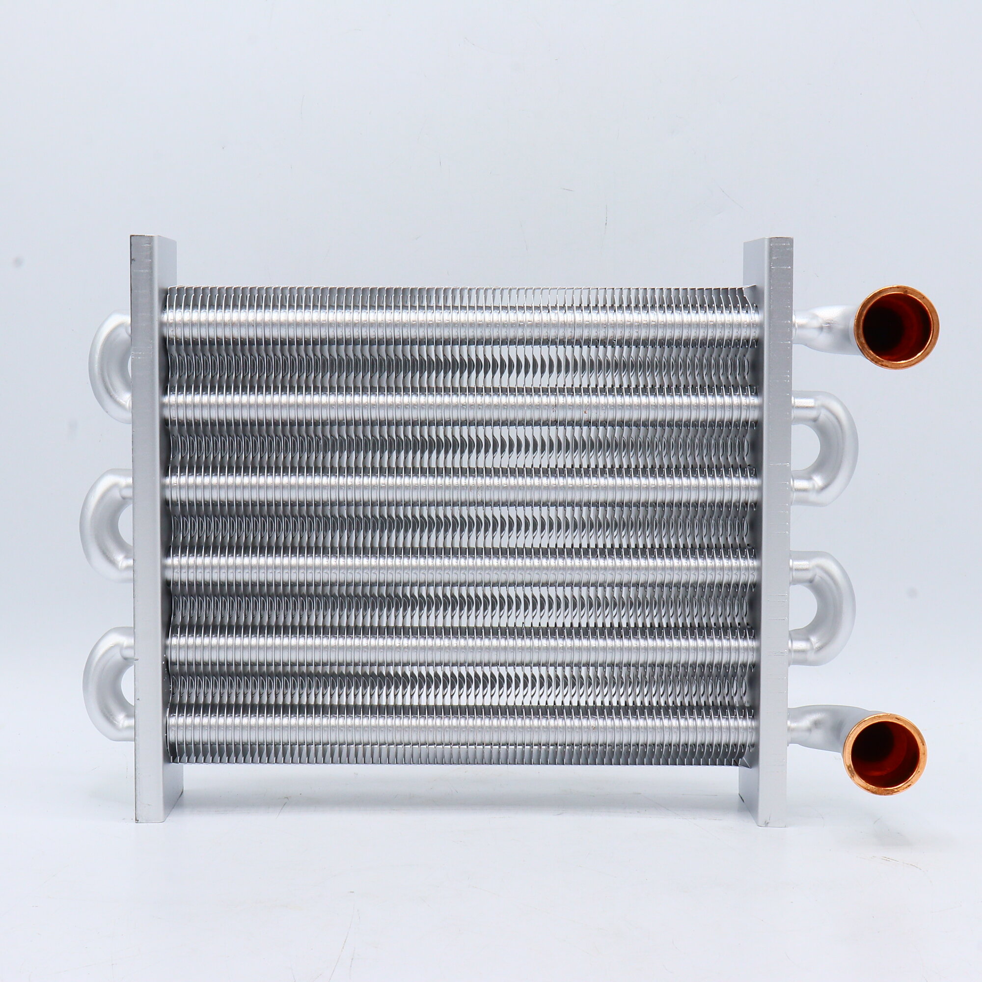 Теплообменник (основной) первичный (220х180) Biasi Rinnova, Inovia; Federica Bugatti Turbo 24, Turbo Plus 24; Electrolux Quantum 24 F арт. BI1562103, 1562103