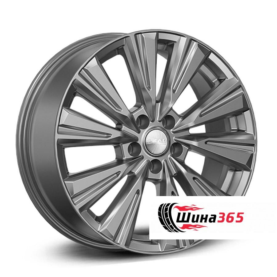 Литой колесный диск СКАД Линней 7,5R18 5*108 ET47 d60,1 Серый