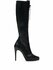 Ботинки Casadei Michelle 100, размер 40,5, black/black