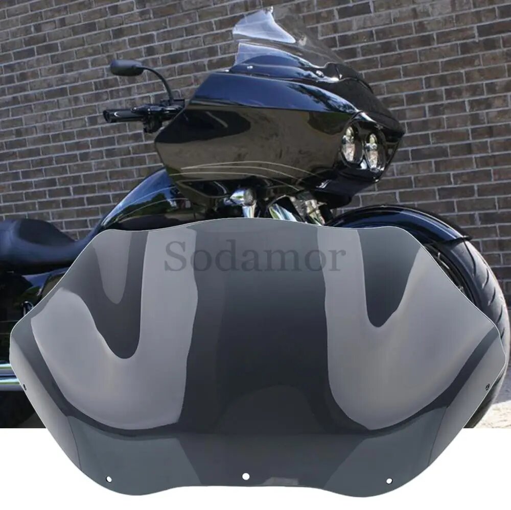 Передние ветровые дефлекторы 12,5 дюйма для Harley Road Glide Ultra CVO/SE FLTR/I 1998-2013