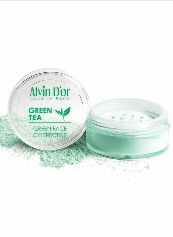 Alvin D'or Корректор рассыпчатый LSP-04 Green Tea 8 г.