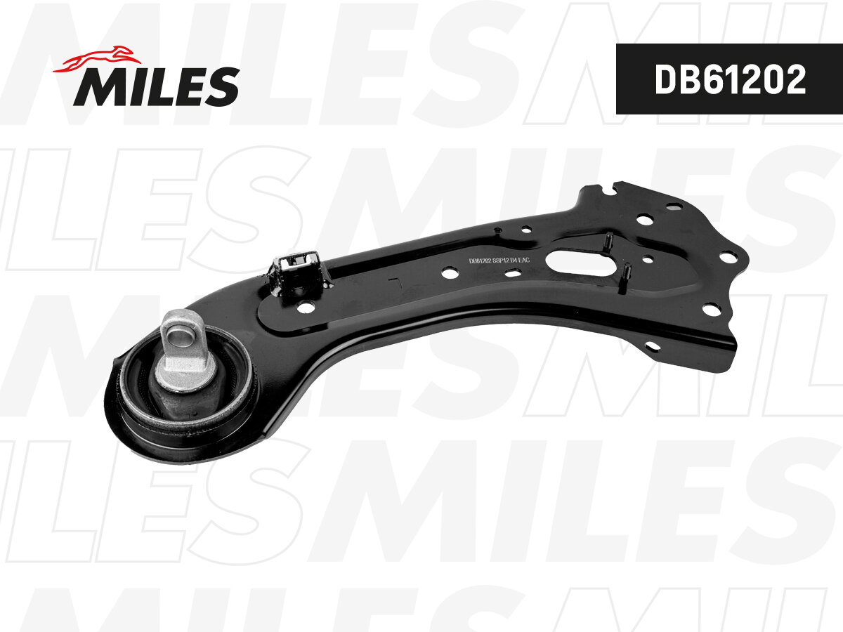 MILES Рычаг задней подвески KIA Optima (JF) / Hyundai Sonata (LF) продольный левый DB61202