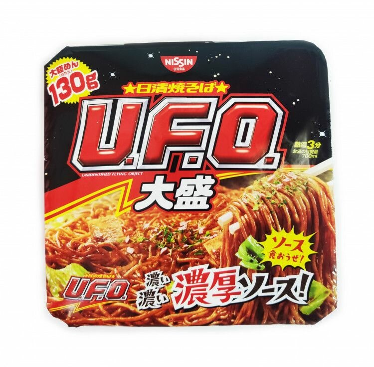 Лапша NISSIN якисоба с соевым соусом, 167Г