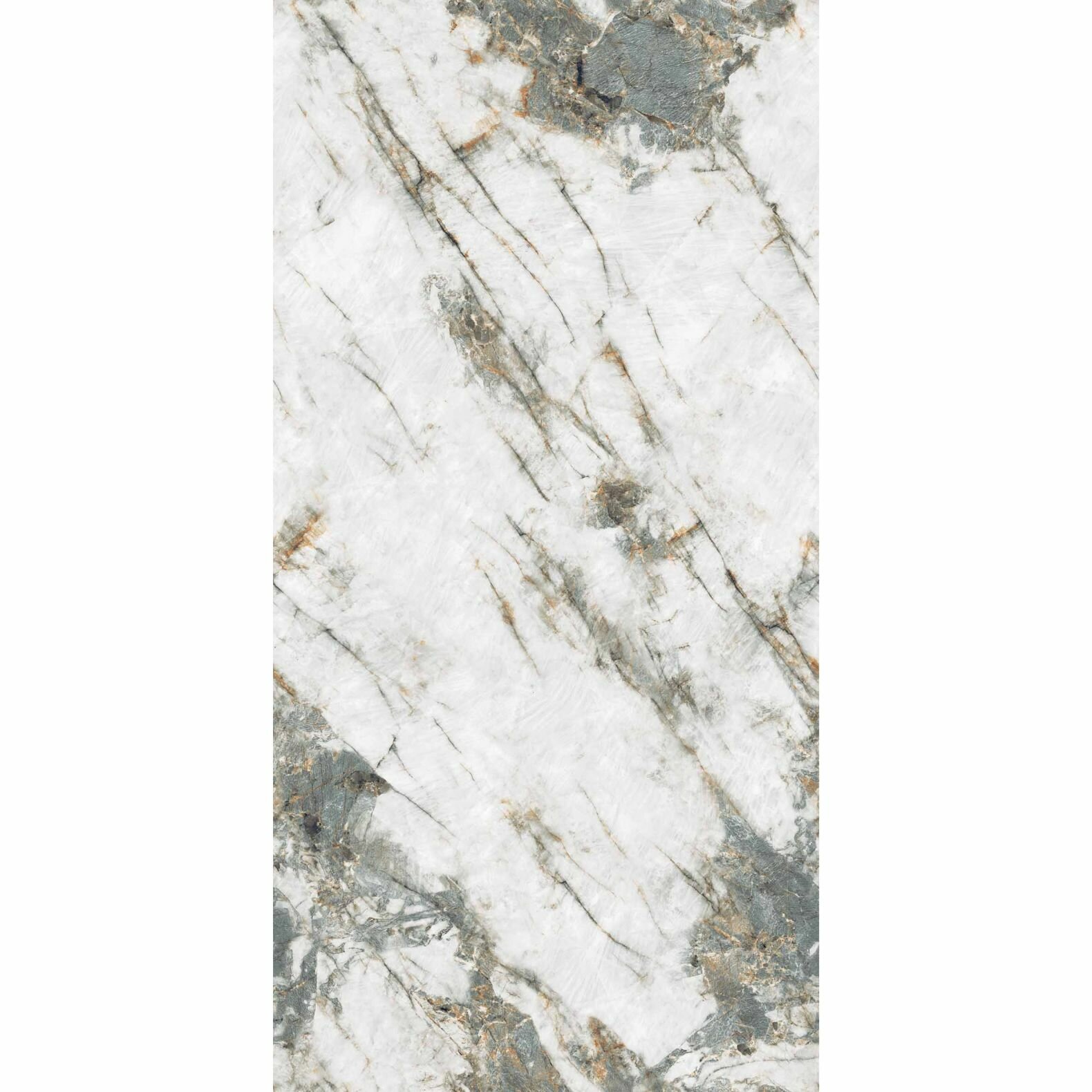 Керамогранит Realistik (Реалистик) Lincoln white grenulla 60х120 см