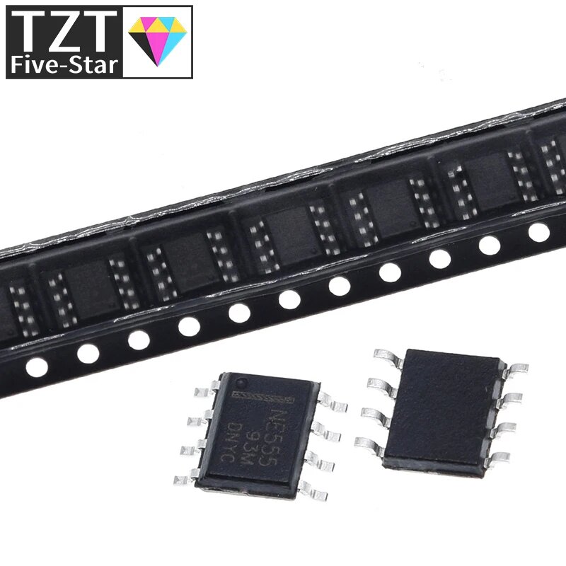 Наборы микросхем NE555 30PCS