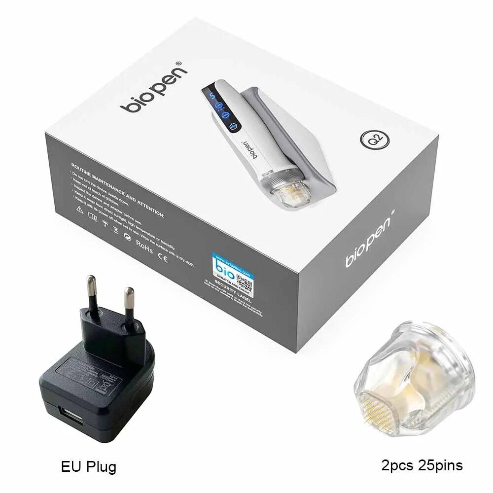 Био ручка Dr.Pen Q2 с EU Plug