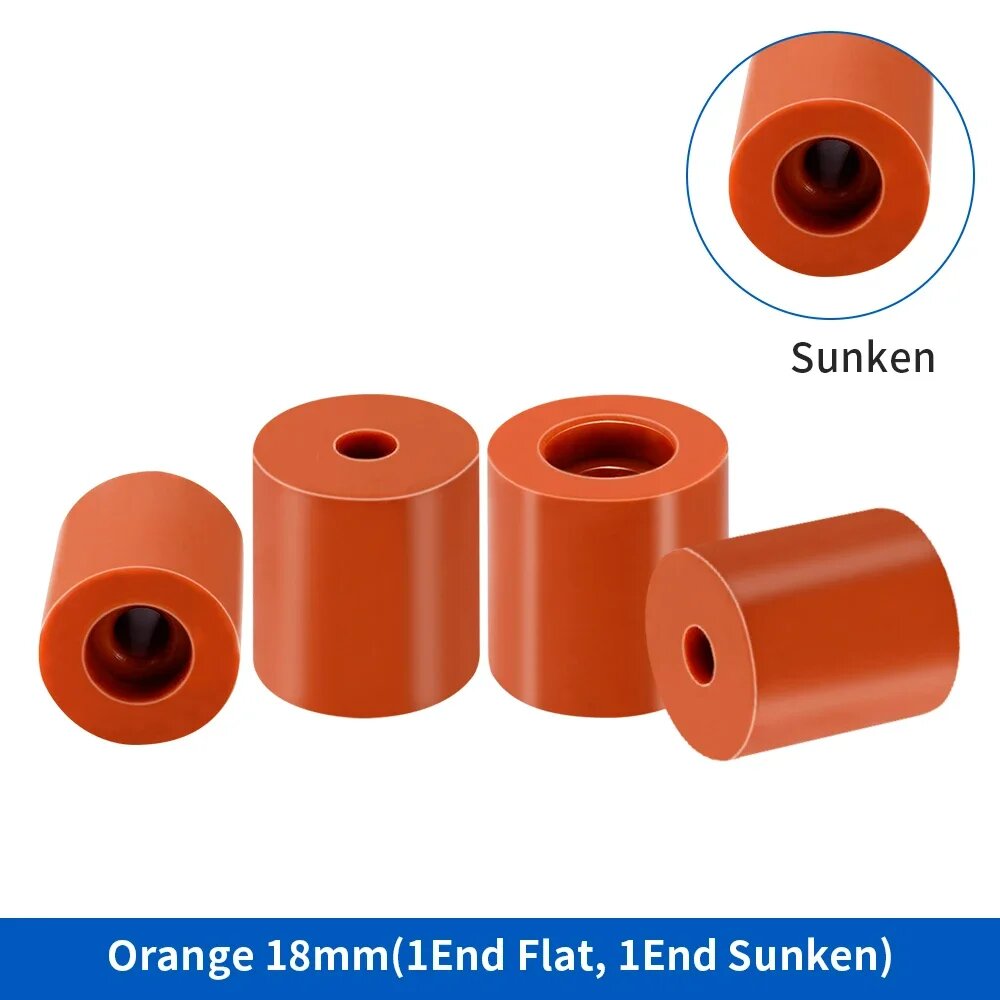 Силиконовые прокладки для 3D-принтера XMSJ 4 шт.