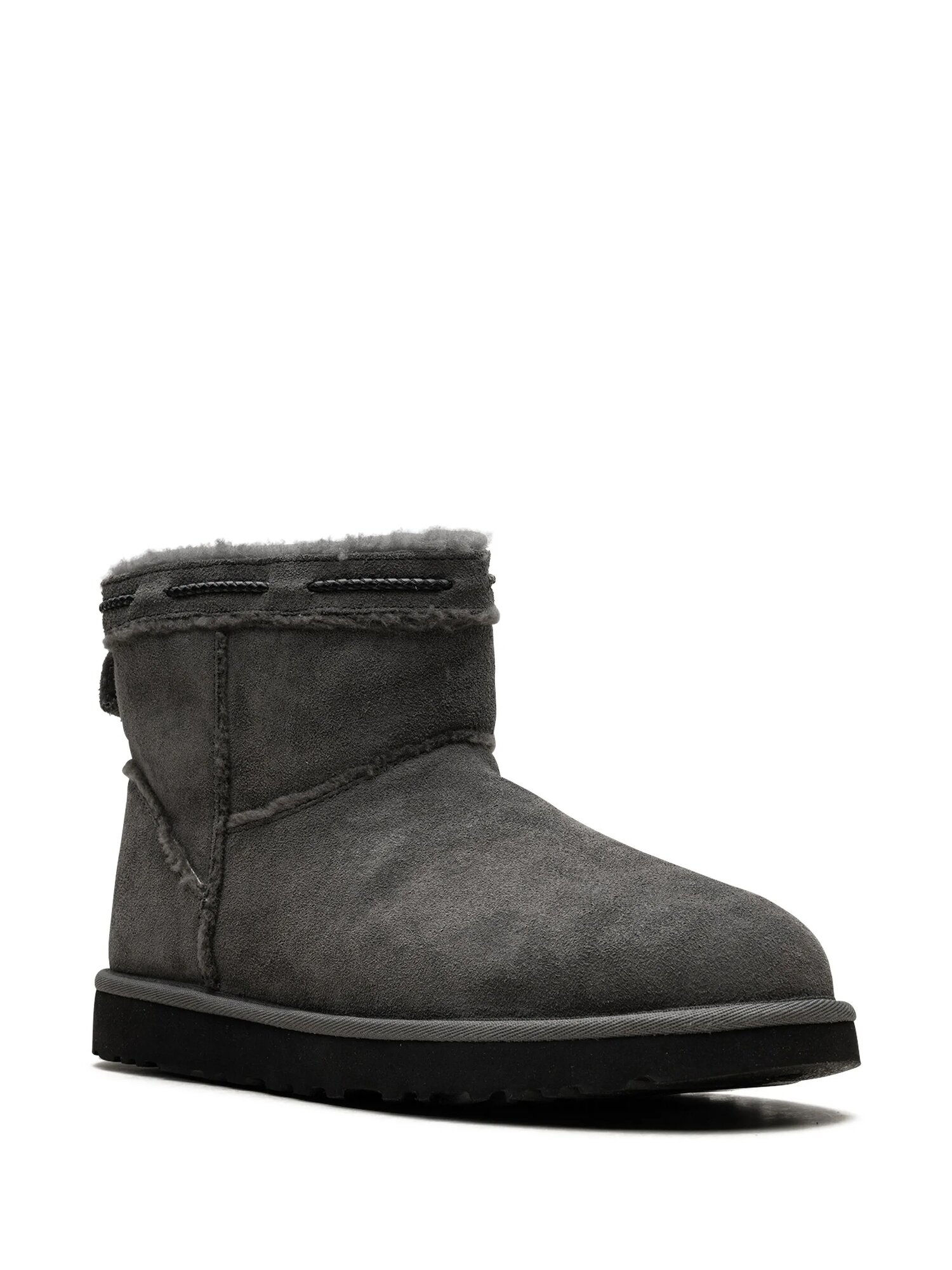 Ботильоны UGG Classic Mini, размер 11 US, серый — фото 1