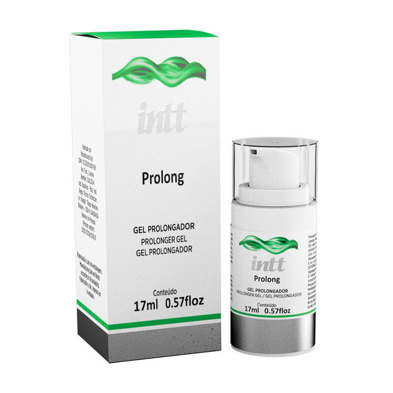 Гель-пролонгатор «Intt Prolong» для мужчин на водной основе 17 мл