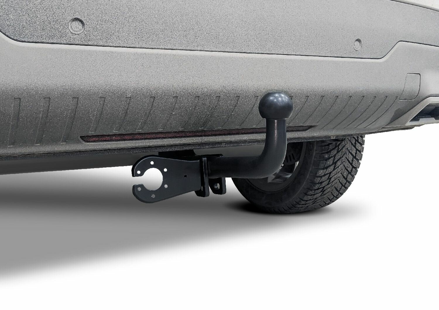 Фаркоп c электрикой Smart для Jaecoo J7 2023-н. в, рынок РФ, шар A, 1200/75 кг, F.8211.001