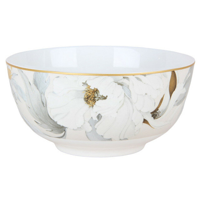 Салатник HOME COLLECTION Fiori 14см 0,58л фарфор