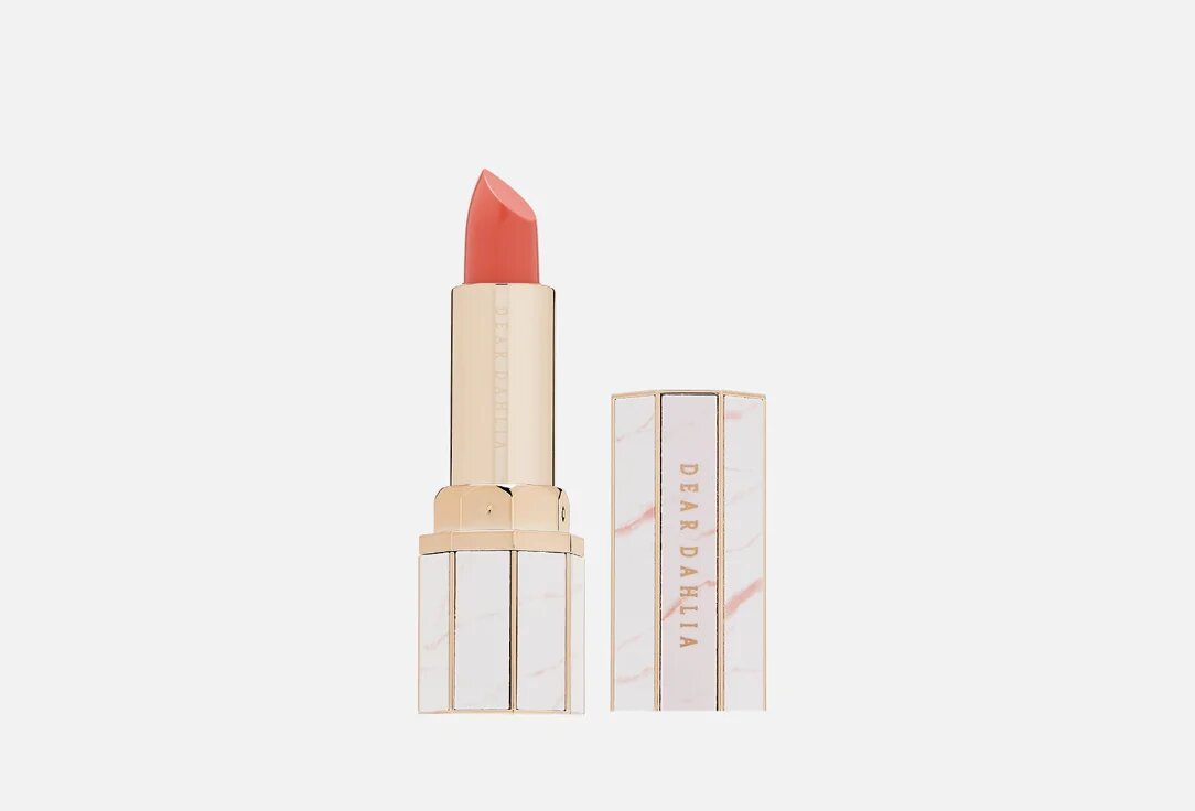 Губная помада DEAR DAHLIA BLOOMING EDITION LIP PARADISE SHEER DEW TINTED LIPSTICK, тон Olivia, 3.4 г