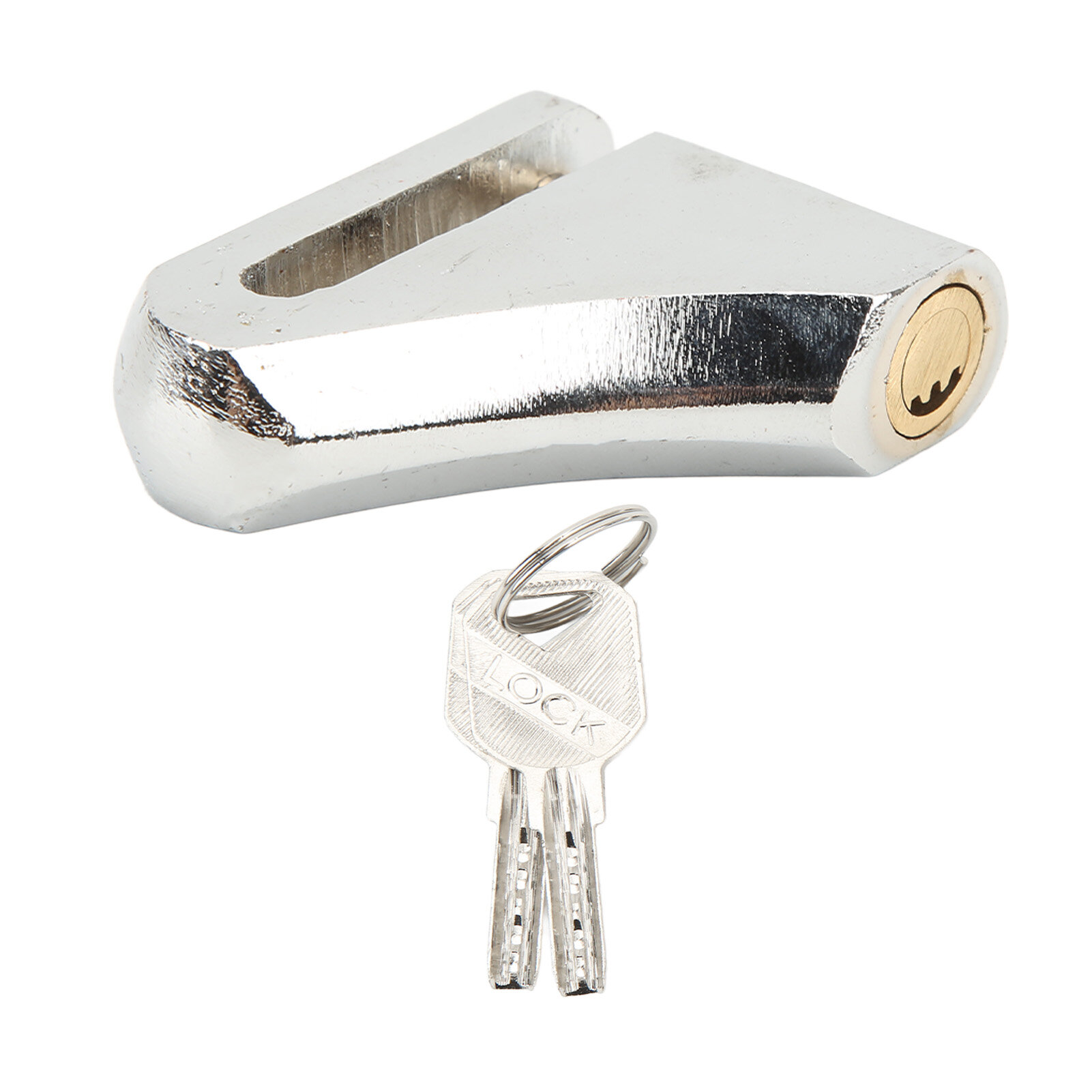 Замок дискового тормоза предотвращает кражу, водонепроницаемый, устойчивый к ржавчине, универсальный замок дискового колеса для горного велосипеда, мотоцикла