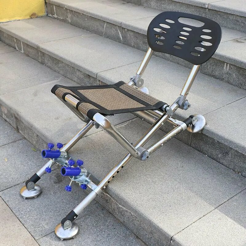 M-box Кресло для рыбалки，Портативный, складной, многофункциональный, вездеходный