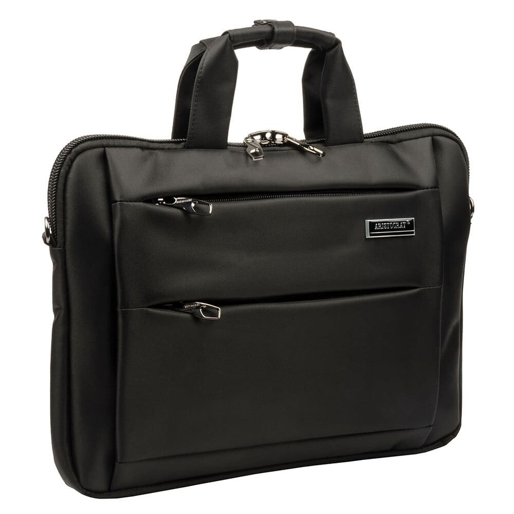 Сумка-портфель для тонкого ноутбука 13" и документов, ARISTOCRAT 2409