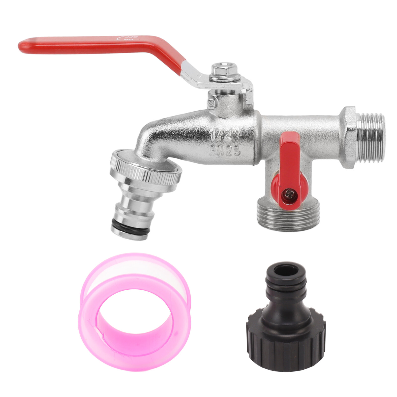 1 в 2 из полива цветов уличный кран теплостойкий незамерзающий кран медный садовый кран