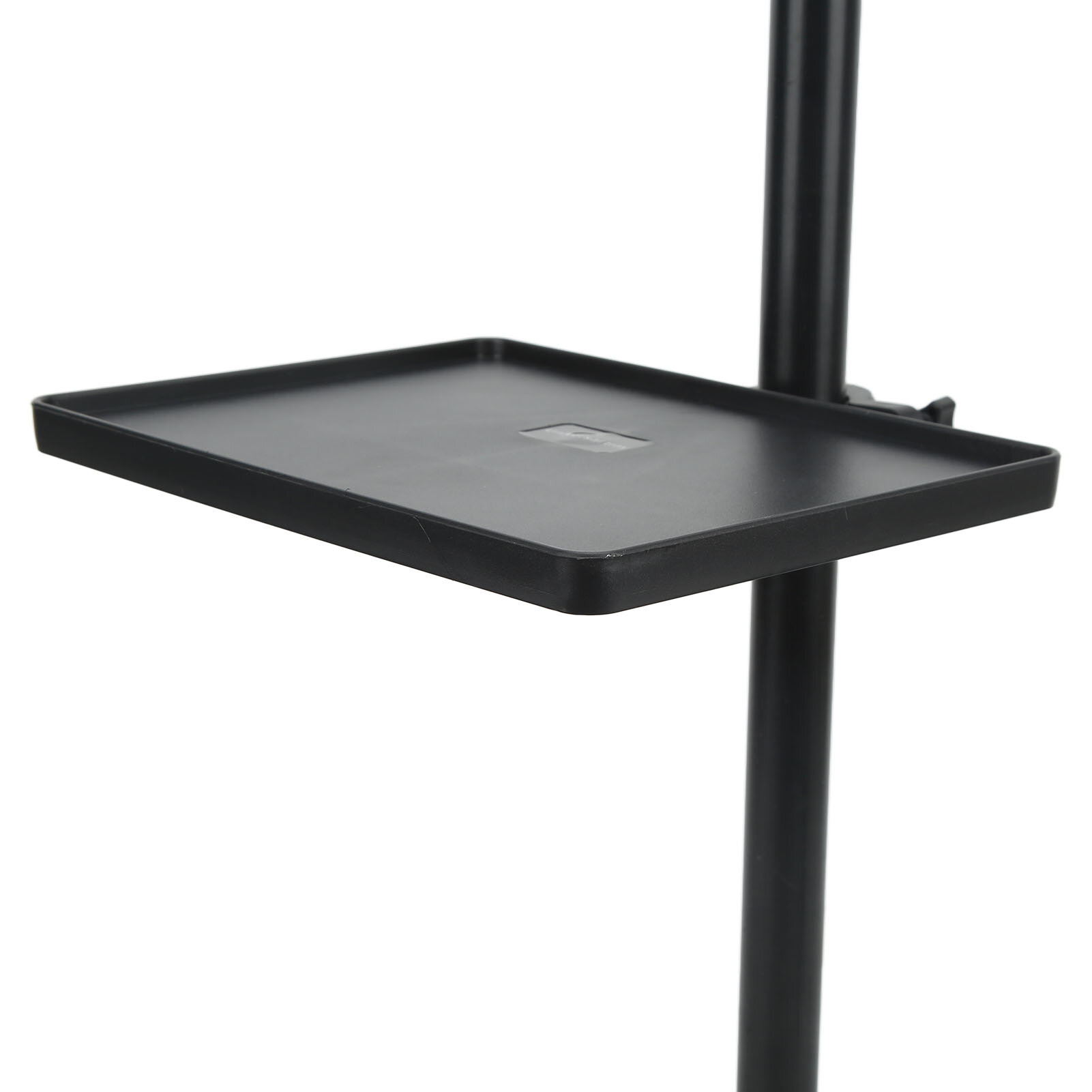 Подставка для звуковой карты ABS Многофункциональный держатель для прямой трансляции Аксессуар для штативов для мобильных телефонов для сцены Контрольная комната Размер 16.5x22 см Диаметр хомута 1.5-3 см Вес 233 г В комплект входят 1 подставка для