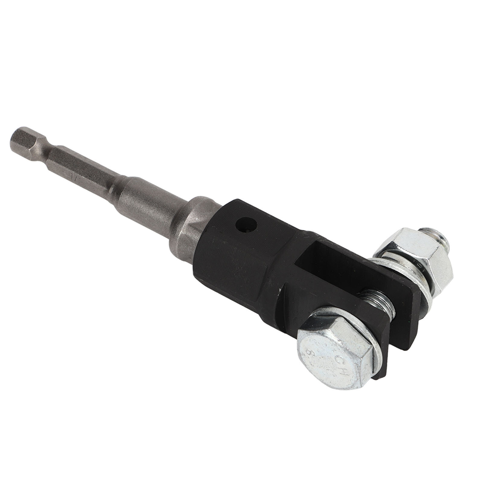 1/2-дюймовый адаптер для автомобильного ножничного разъема, адаптер для ножничного разъема, адаптер для дрели для кольца или ножничных домкратов с двойным отверстием