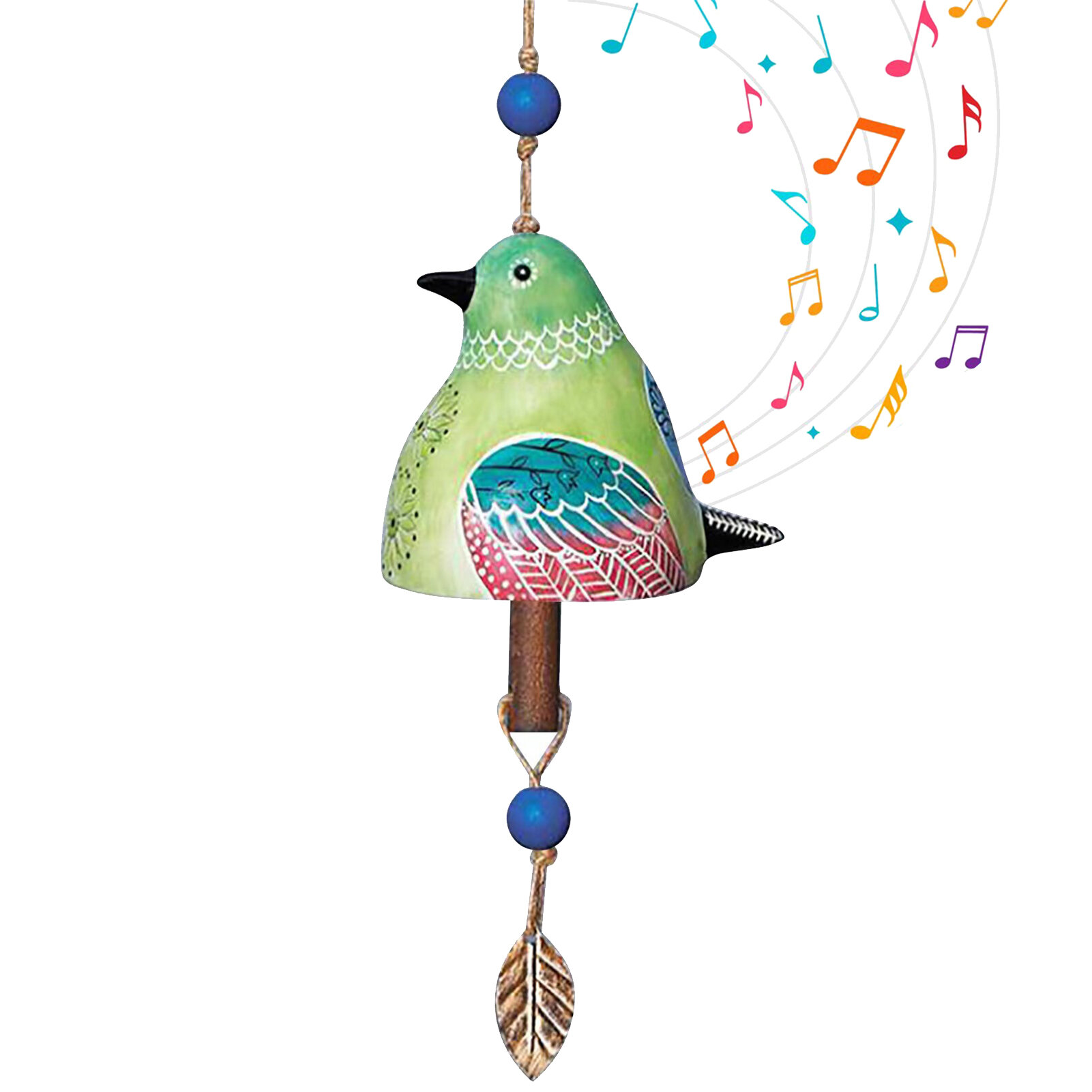 Китайские керамические колокольчики, приносящие удачу, инновационные подвесные колокольчики, подходят для украшения балкона, спальни, колокольчики, приносящие удачу