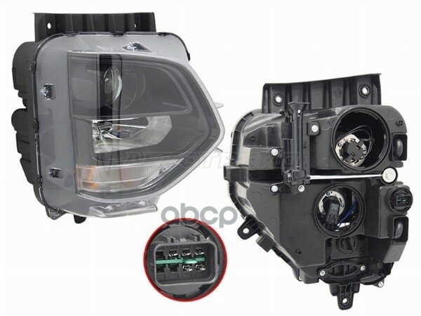 Фара Hyundai Santa Fe 18-21 (Справа) Sat арт. ST-221-1170R