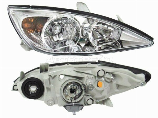 Фара Toyota Camry (XV30) 01-04 (Справа/ Галоген/ Ручная регулировка) Sat арт. ST-212-11C6R