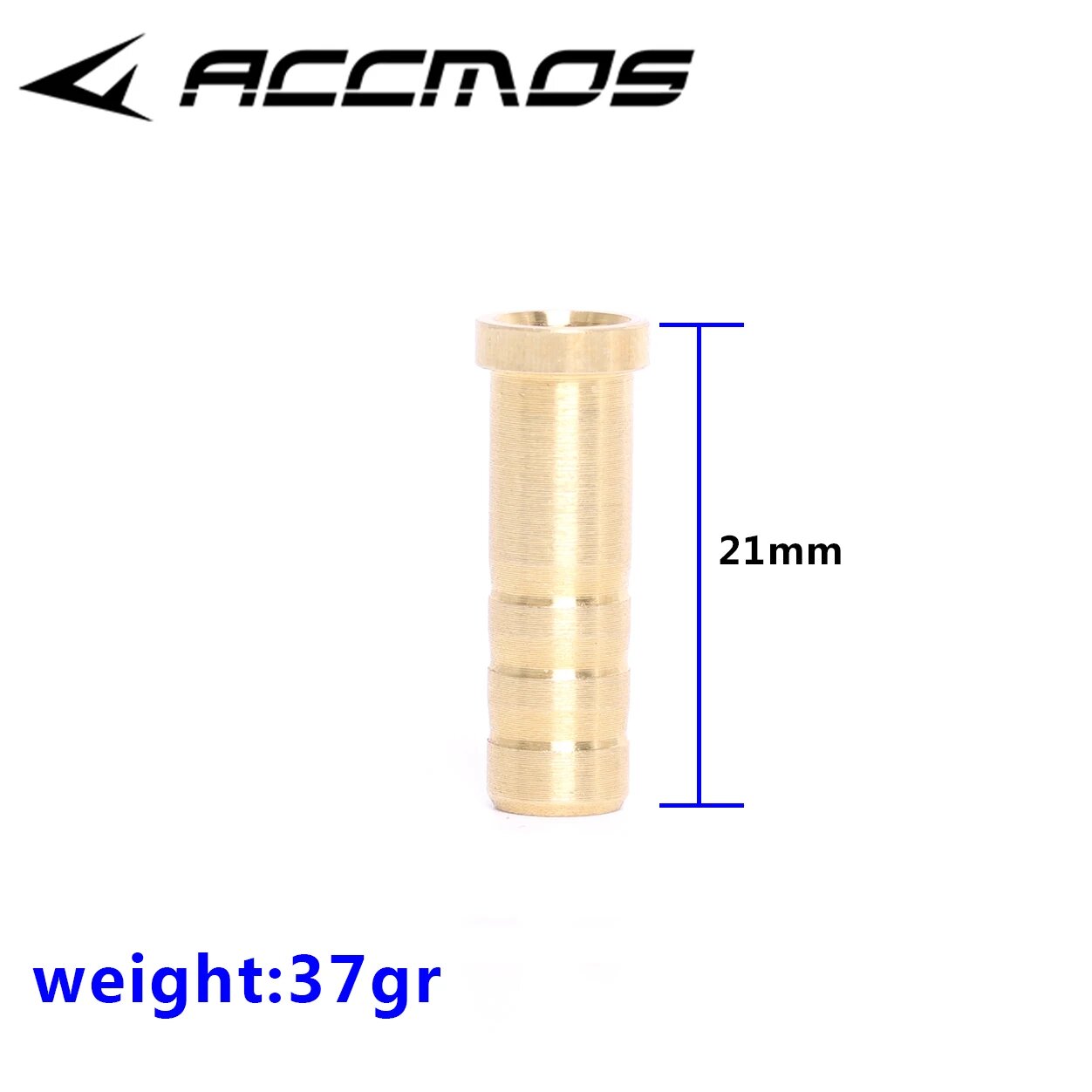 Стрелы из углеродного стекловолокна 24 шт, медные вставки ID 6.2 мм для лука 37 grain