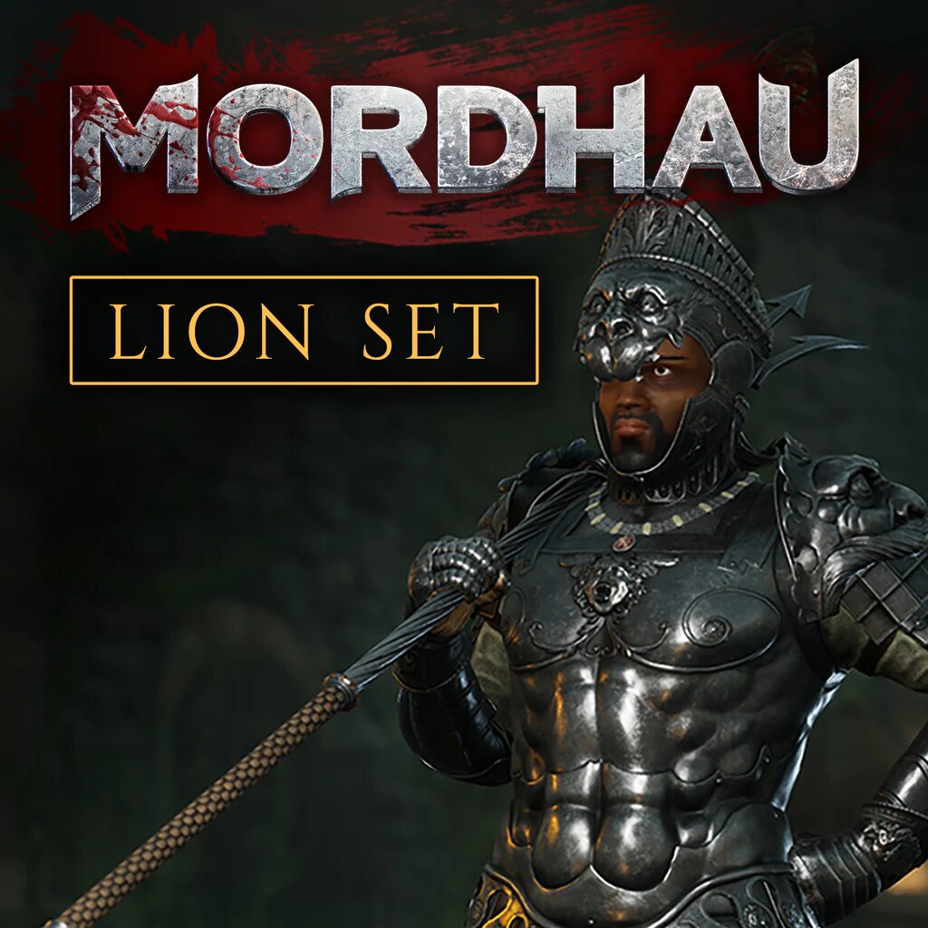 Дополнение MORDHAU Lion Set, цифровое издание PlayStation 4, регион Турция / код пополнения баланса
