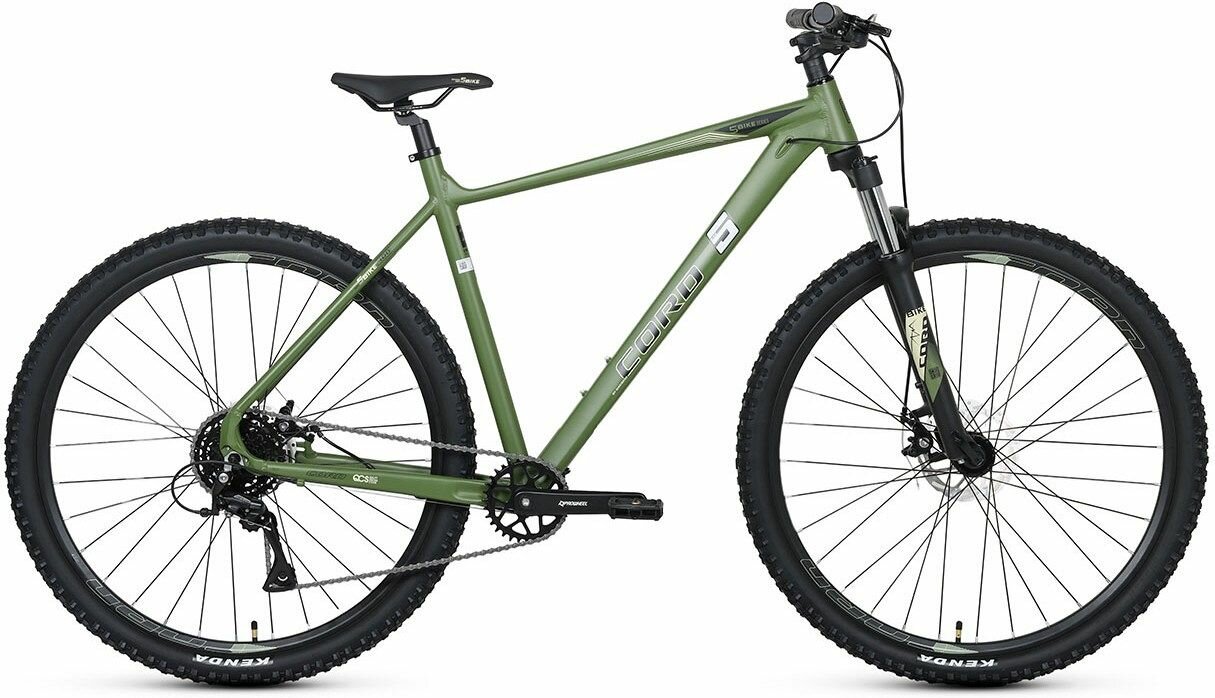 Велосипед Cord 5 BIKE 400 Стандарт 29" (2025), ростовка 22", Хаки