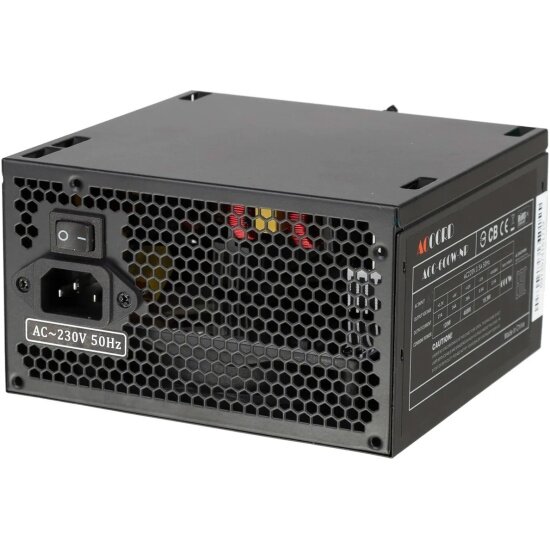 Блок питания Accord ATX, 650W, ACC-650W-NP (ACC-650-NP)