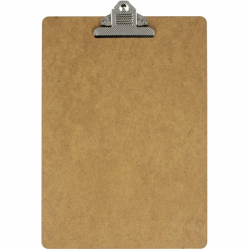 Папка-планшет Attache A4 HDF 230х326 мм, бабочка