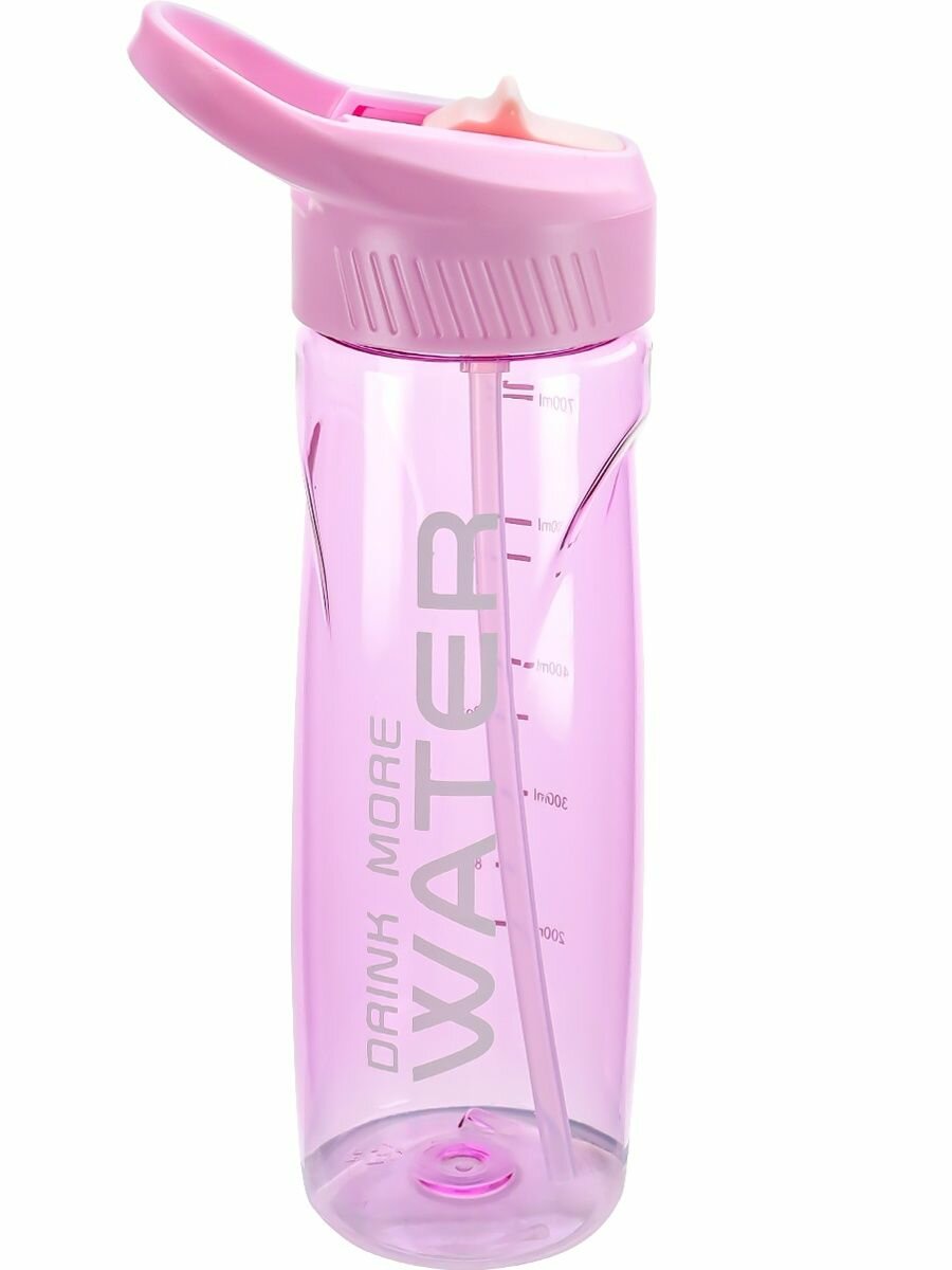 Бутылка для воды Miland "Вода" сиреневая, 700 мл