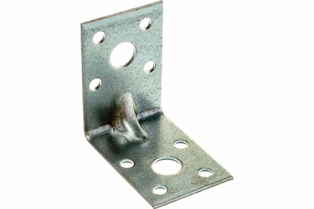 Крепежный уголок усиленный 50*50*35*2,0 KUU 50х35 / 11749