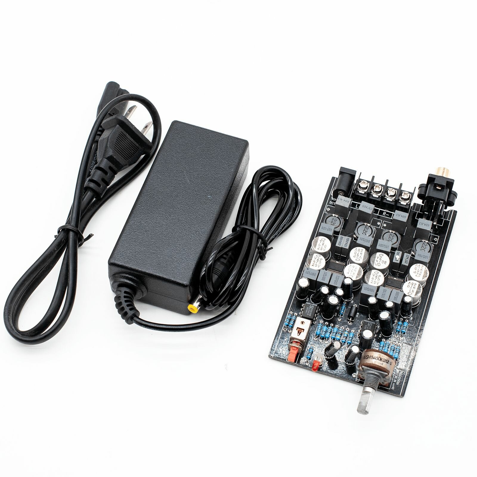 2X50W Стереофонический усилитель мощности D - класса TI TPA3123