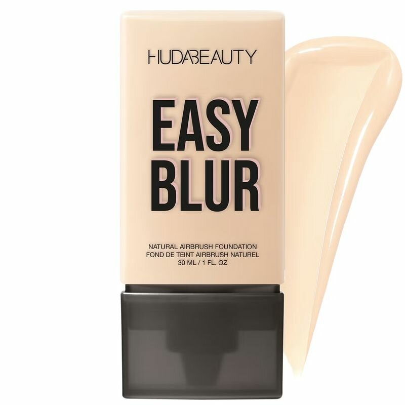 Huda Beauty Тональный крем Easy Blur Foundation,110N Angel Food, 30ml
