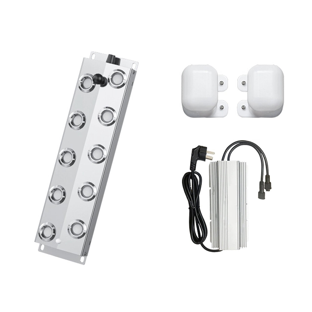 Ультразвуковой генератор тумана 10 головок, для прудов и ландшафтов, с блоком питания